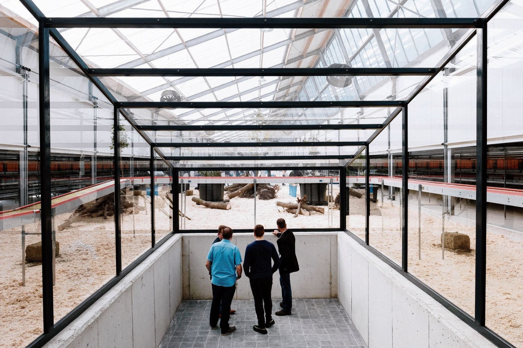 The most friendly farm for animal, humans and environment in the world ...