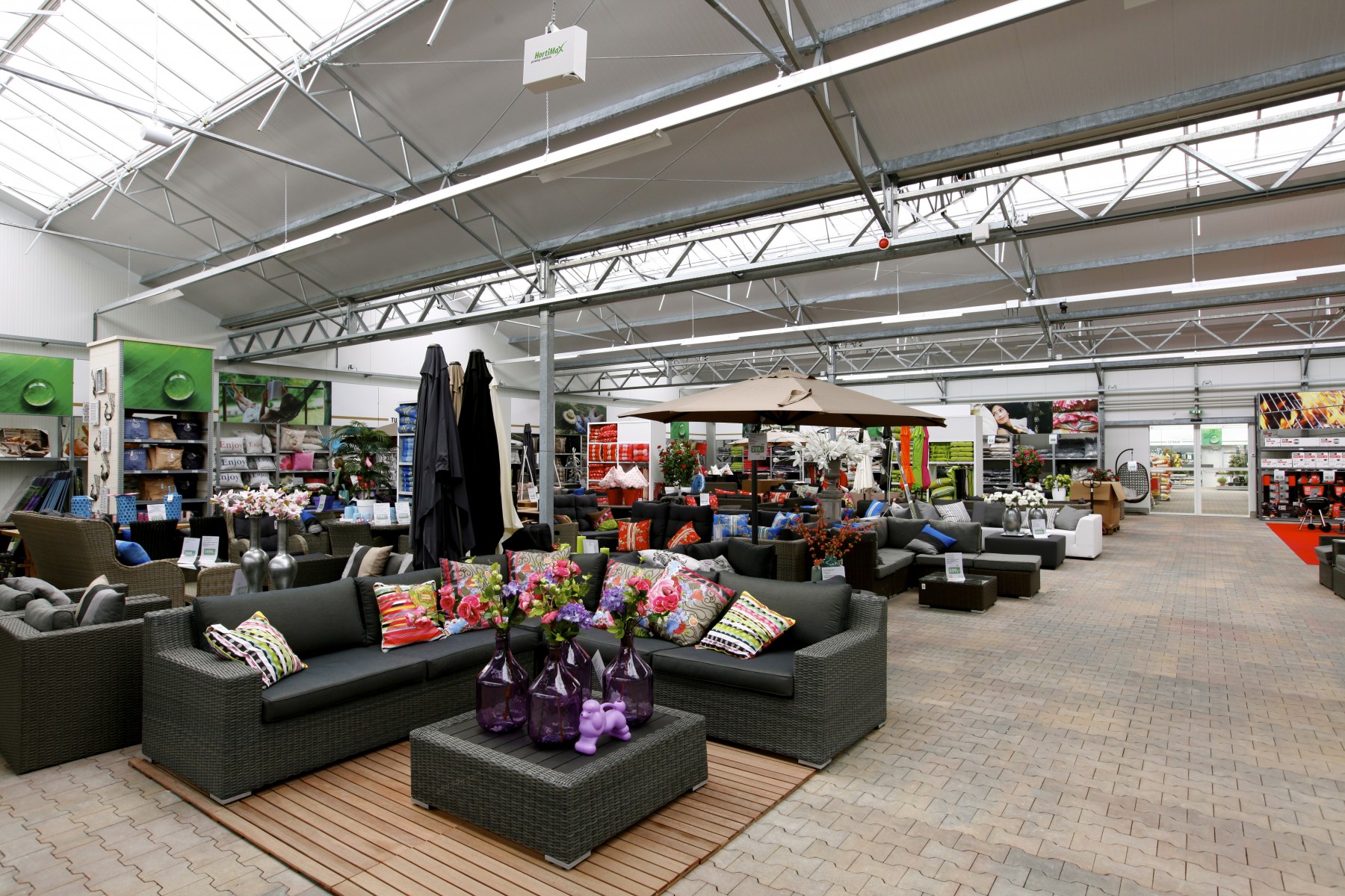 Alméér plant Turn key project beautiful garden centre within the ...