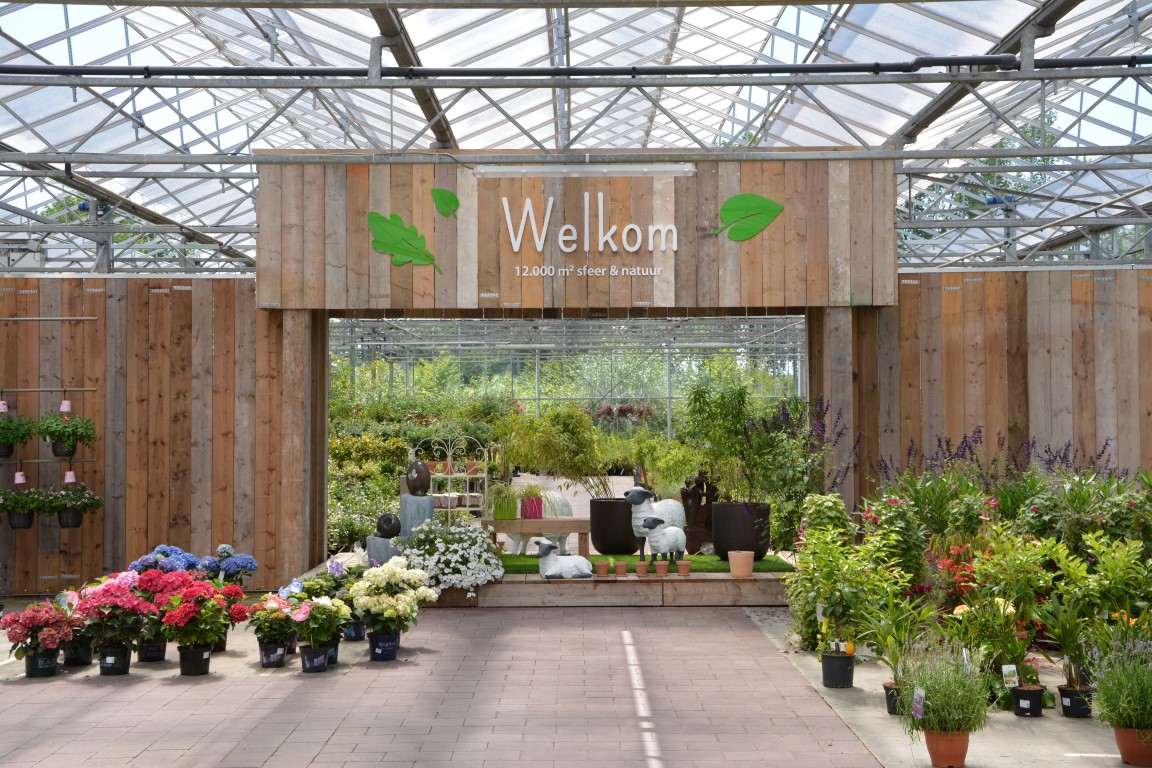 Met een beperkt budget is de Venlo kasconstructie van tuincentrum ...