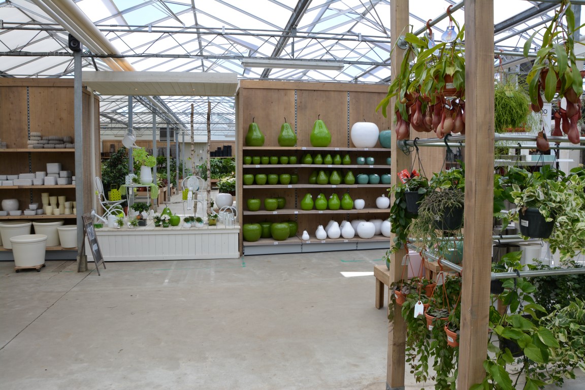 Met een beperkt budget is de Venlo kasconstructie van tuincentrum ...