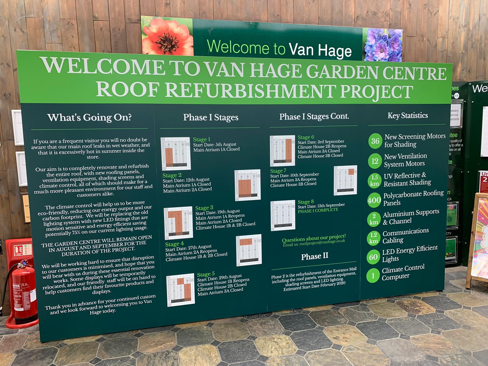 Van Hage Garden Centre Amwell | Fasci Garden