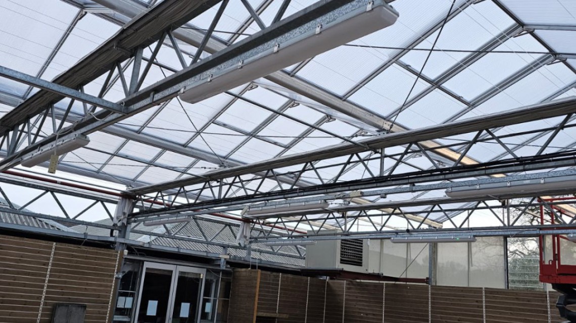 Smiemans renovates the garden centre at RHS Garden Harlow Carr (UK) for ...