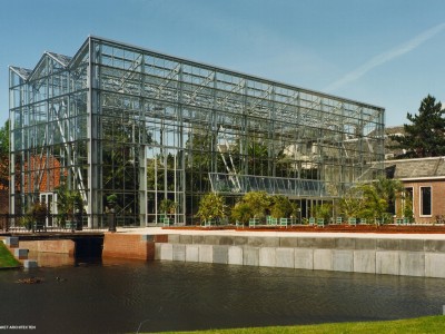Smiemans Projecten built Venlo construction for Botanical garden ...