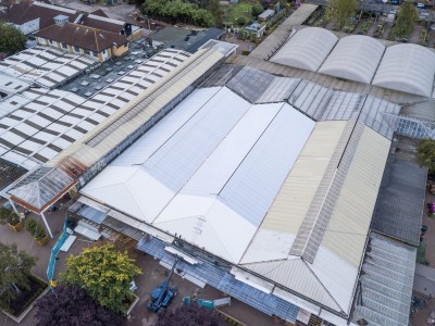 Renovation garden centre Great Amwell | Smiemans